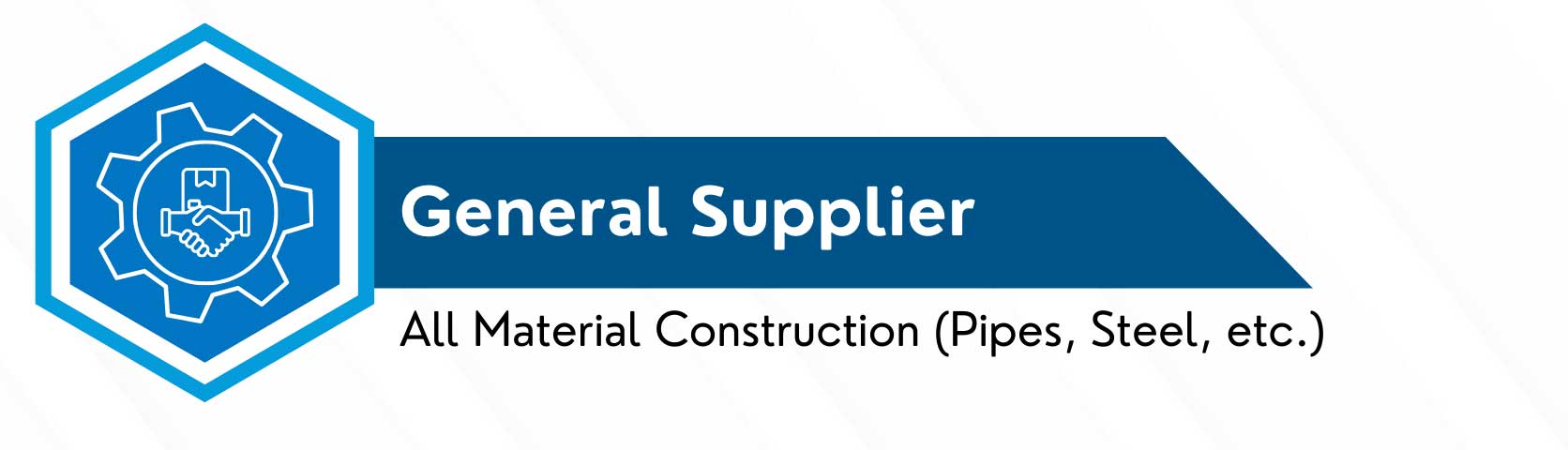 General Supplier – Hananjaya